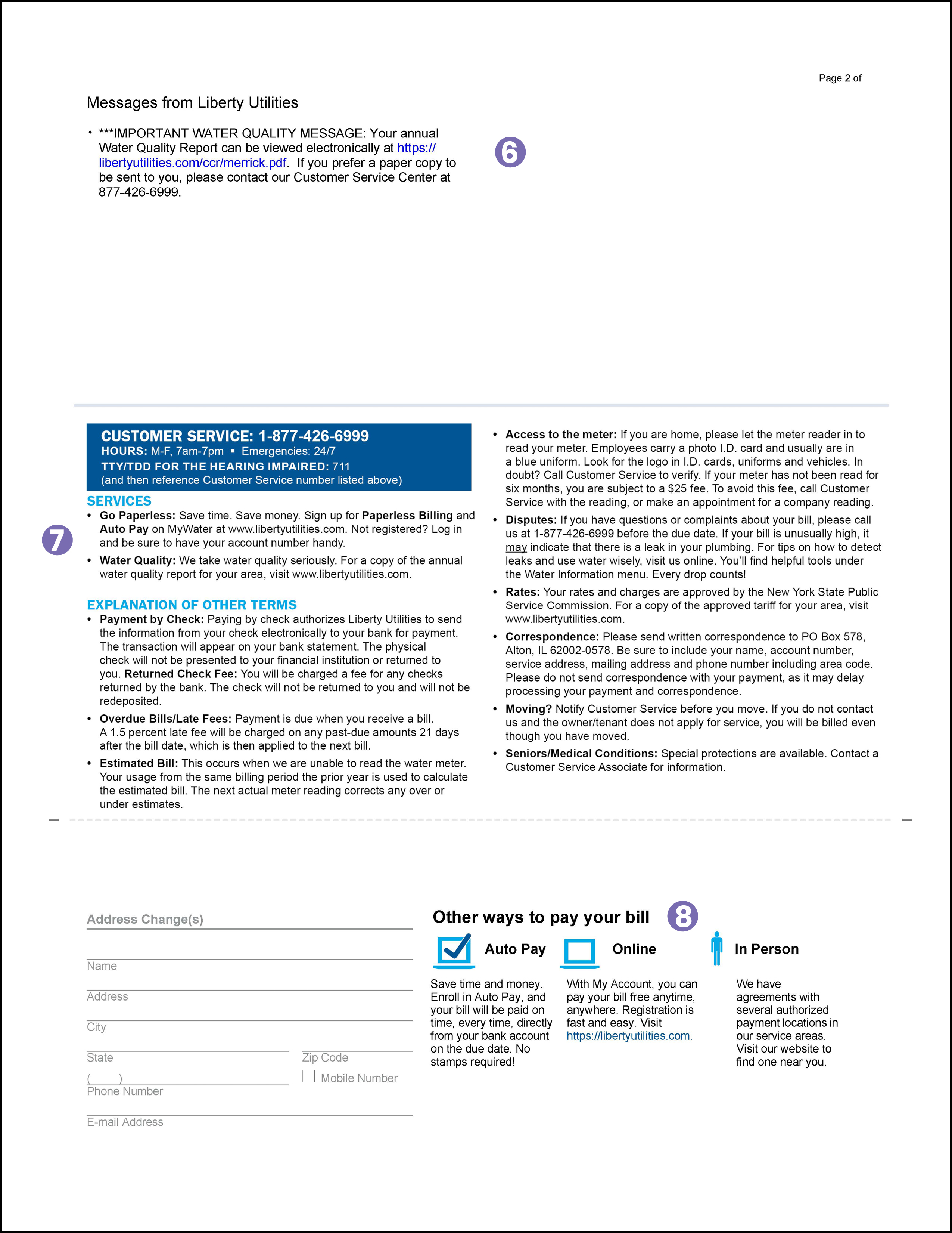 Understanding My Bill - Commercial